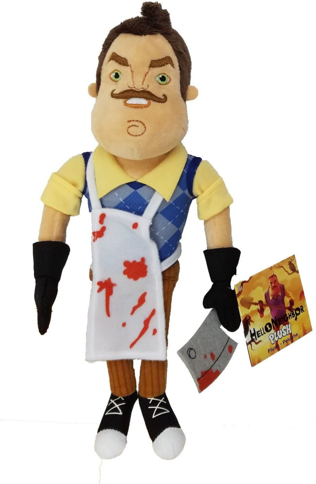 Butcher Hello Neighbor Plush Toy | Toy Popa