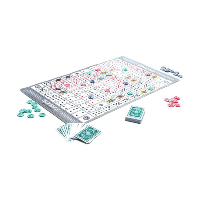 Sequence Deluxe Edition Game | Toy Popa