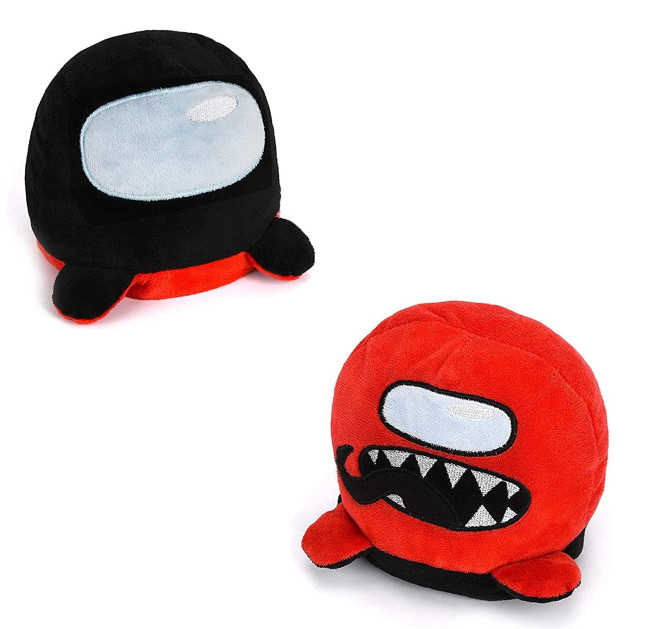 Among Us Impostor Reversible Double Sided Stuffed Plush | Toy Popa