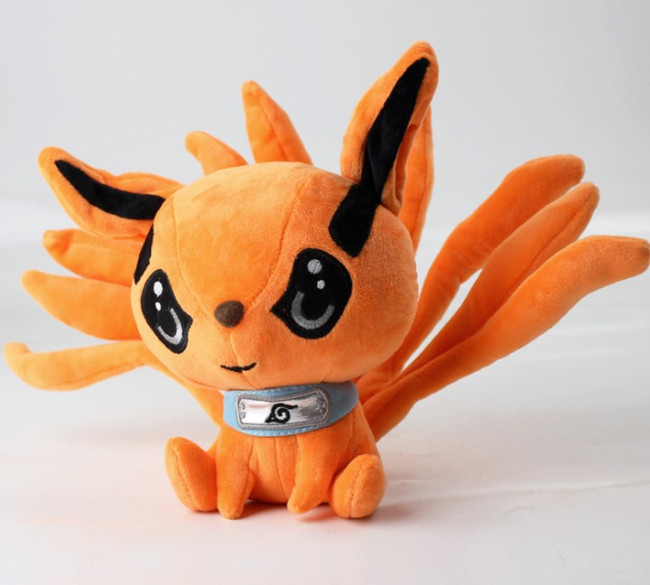 Naruto Kurama Nine-Tails Fox Plush Doll | Toy Popa