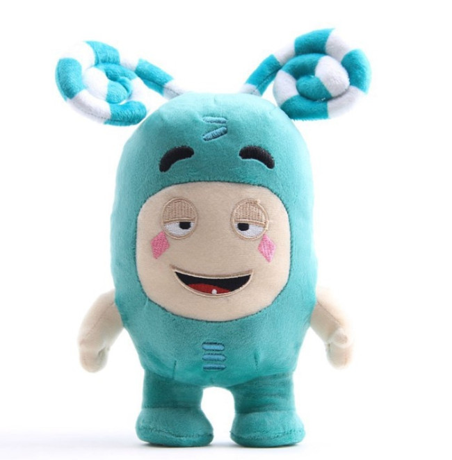 Oddbods Zee Green Soft Stuffed Plush Toy | Toy Popa