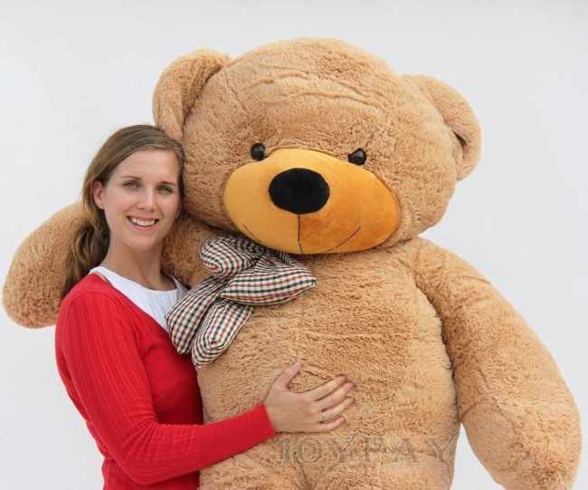 Giant Teddy Bear 6 feet (180cm) Stuffed Teddy Bear Soft Plush | Toy Popa