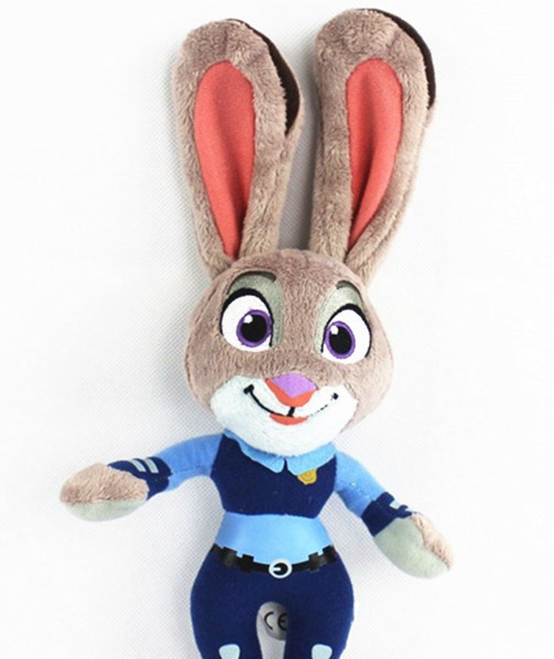 Disney Zootopia Judy Hopps Rabbit Large Plush Toy - 10 Inch | Toy Popa