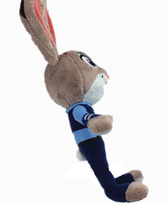 Disney Zootopia Judy Hopps Rabbit Large Plush Toy - 10 Inch | Toy Popa