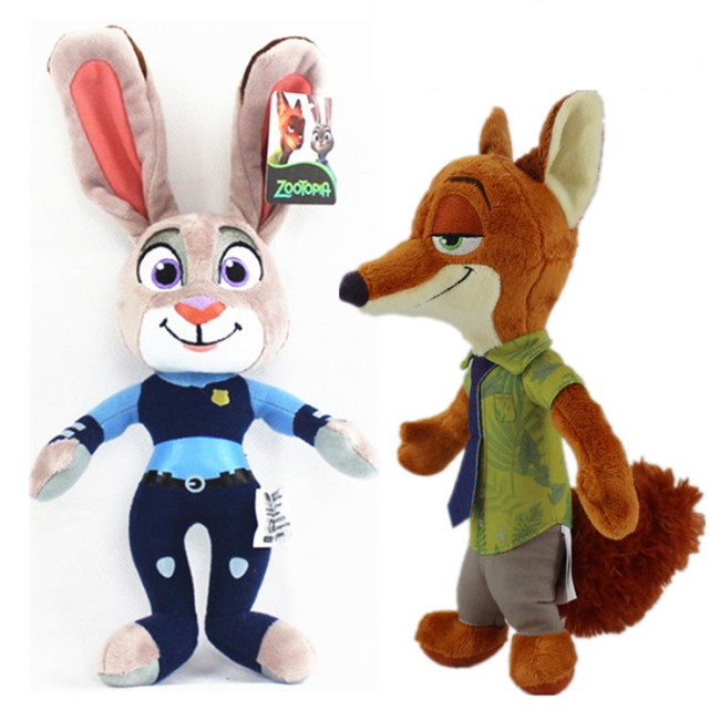 Disney Zootopia Judy Hopps Rabbit Large Plush Toy - 10 Inch | Toy Popa