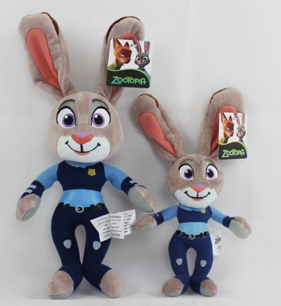 Disney Zootopia Judy Hopps Rabbit Large Plush Toy - 10 Inch | Toy Popa