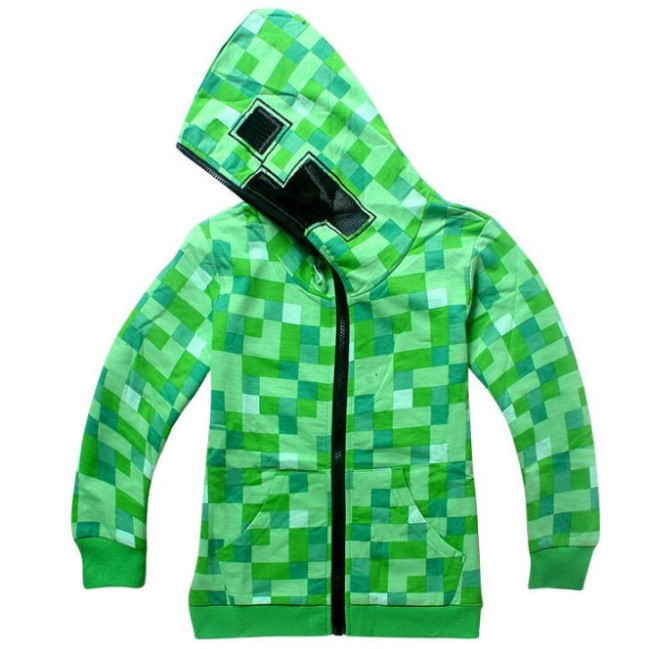 Minecraft Creeper Hoodie | Toy Popa