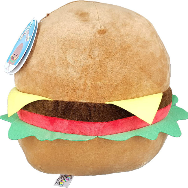 Squishmallows Carl The Cheeseburger 12 inches Plush Toy | Toy Popa