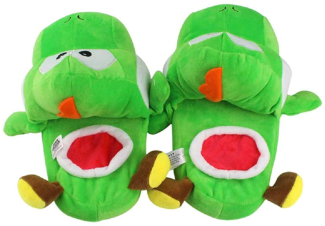 Yoshi Slippers | Toy Popa