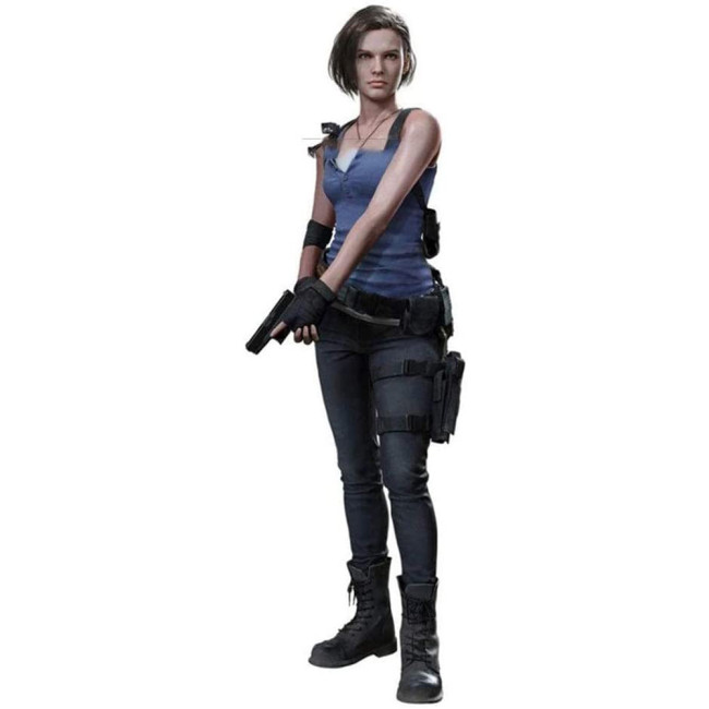Resident Evil Figure Jill Valentine Collectible Model 1/6 Scale | Toy Popa