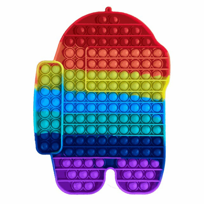 Among Us Pop It Fidget | Toy Popa