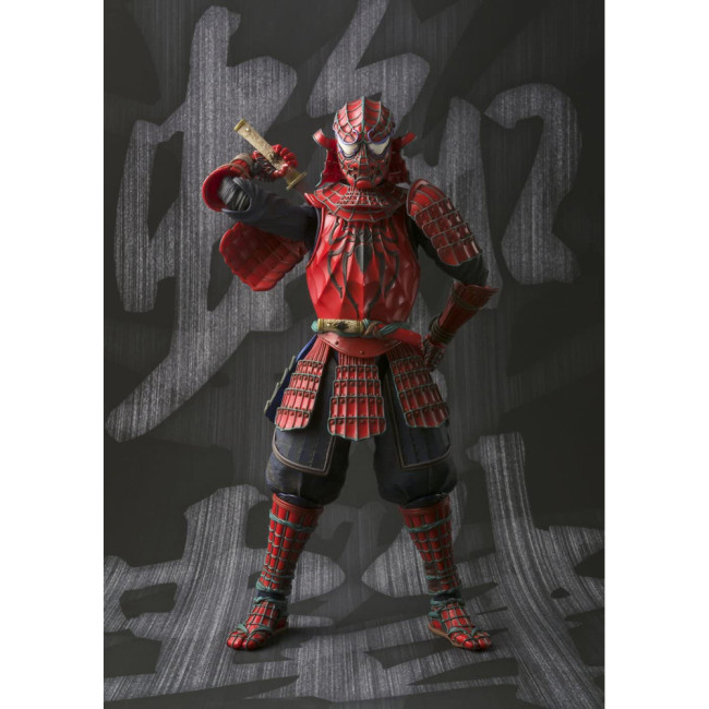 Bandai Tamashii Nations Samurai Samurai Spider-Man Action Figure | Toy Popa