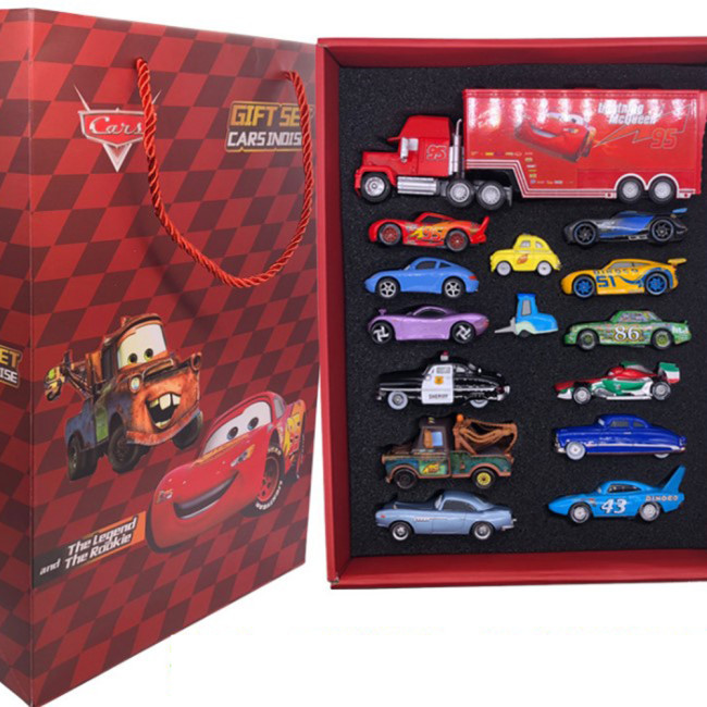 Disney Pixar Cars 15pc Boxed Set | Toy Popa