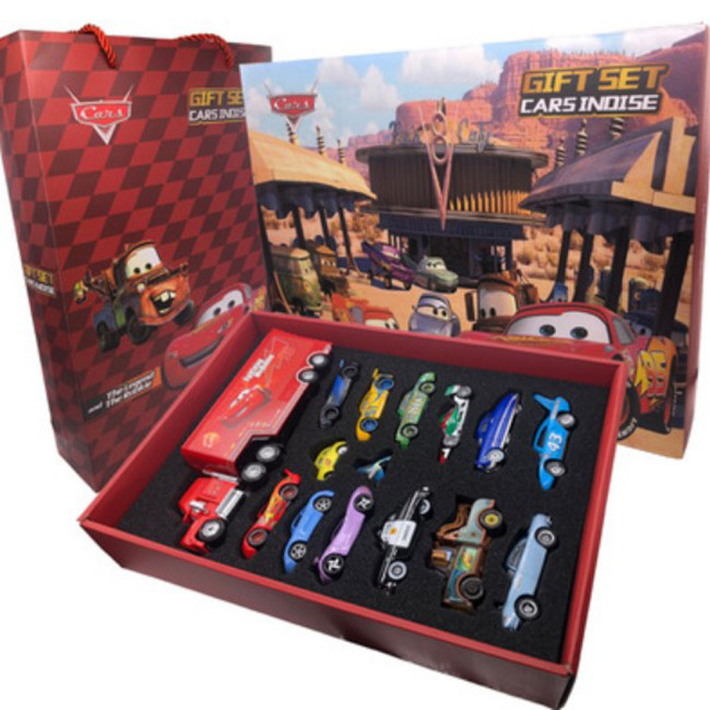 Disney Pixar Cars 15pc Boxed Set | Toy Popa