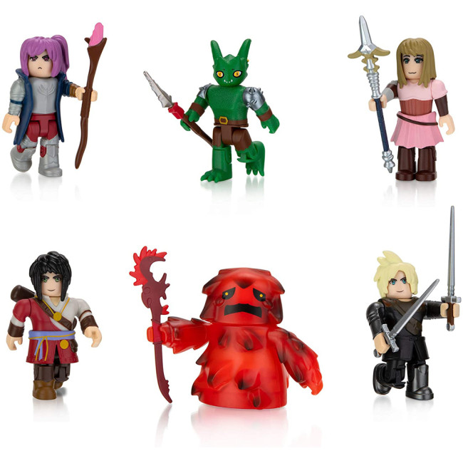 Roblox Action Collection - World Zero Six Figure Pack | Toy Popa
