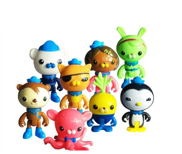 Octonauts Octo Glow Crew Pack | Toy Popa