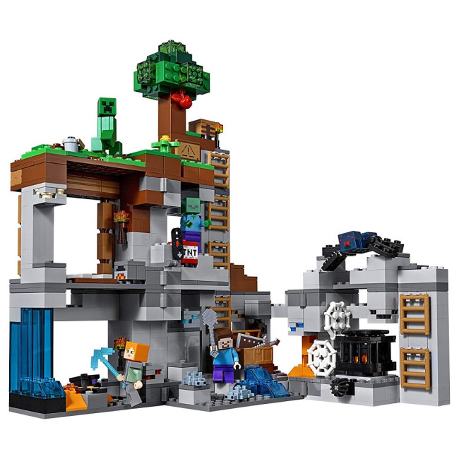 Minecraft The Bedrock Adventures Building Kit | Toy Popa