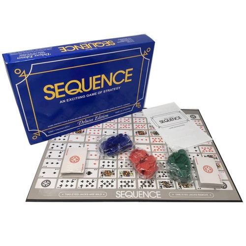 Sequence Deluxe Edition Game | Toy Popa