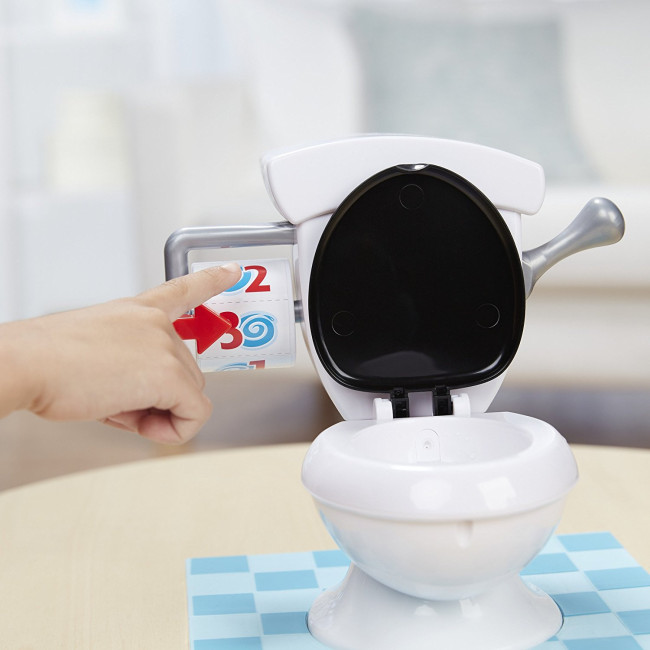 Hasbro Toilet Trouble Game | Toy Popa