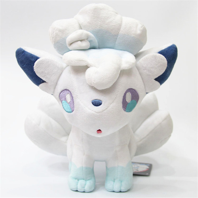 Pokemon Alolan Vulpix Plush 30cm | Toy Popa
