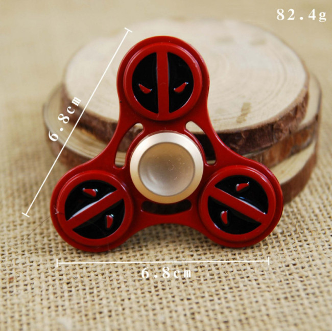 Deadpool Shaped Fidget Spinner | Toy Popa
