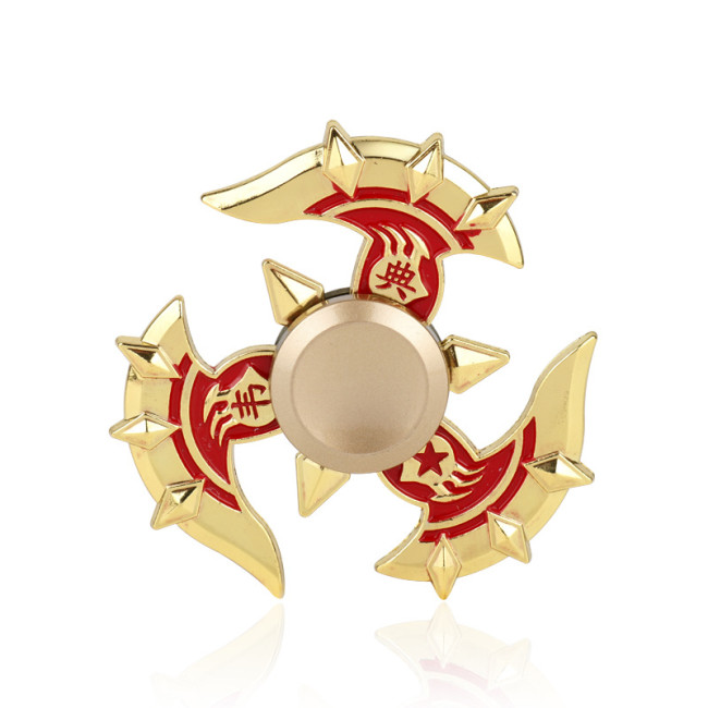 HeyTech Chinese Jagged Blade Fidget Spinner | Toy Popa