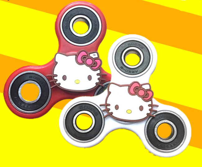 Hello Kitty Fidget Spinner | Toy Popa