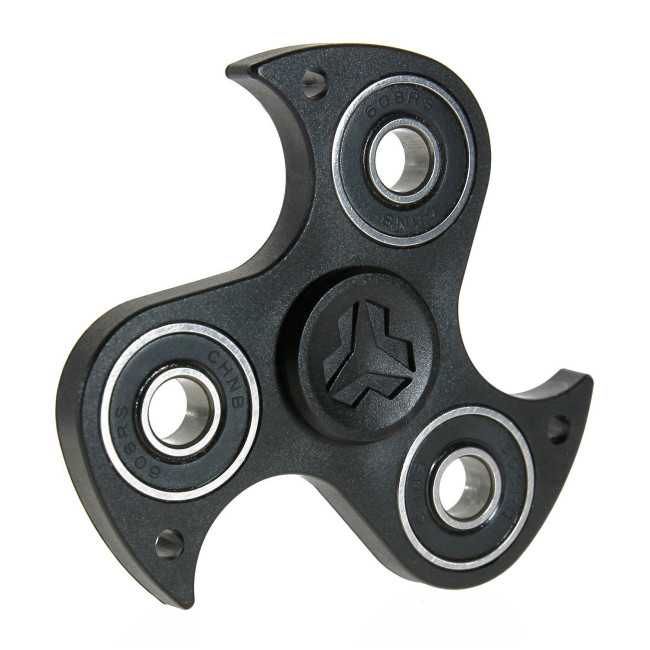 Black Turtledove Yomaxer Fidget Spinner | Toy Popa