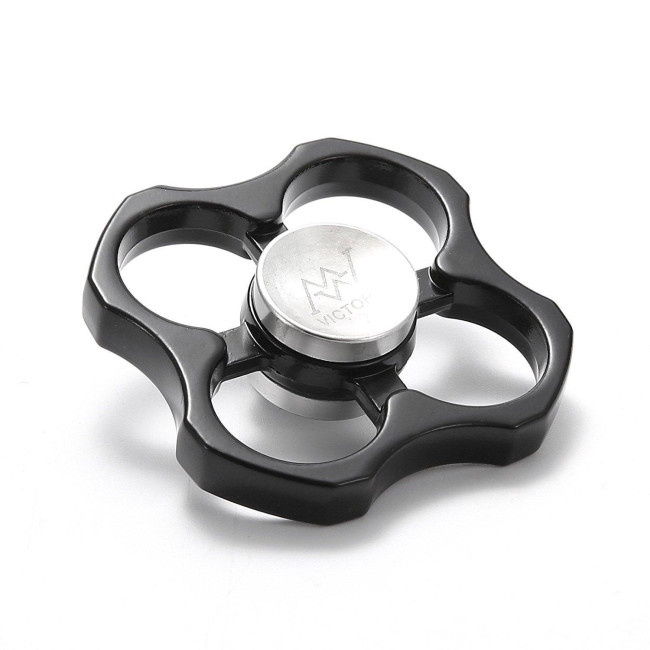 Victorem Square Knuckle Metal Fidget Spinner | Toy Popa