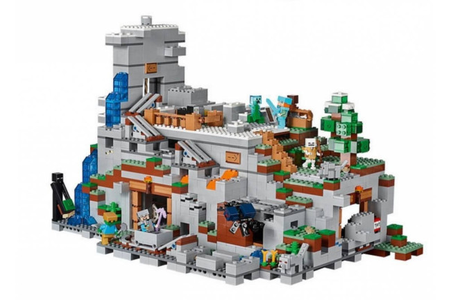 Minecraft The Mountain Cave Building Kit | Toy Popa