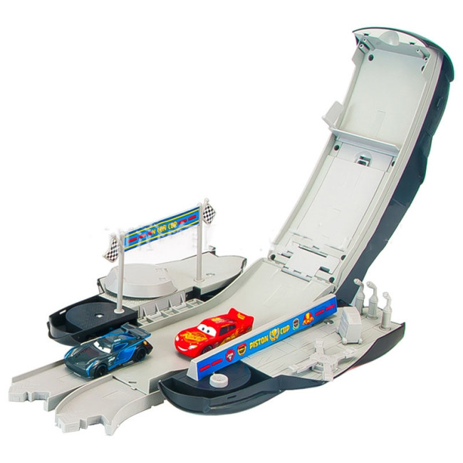 Pixar Cars 3 - Rust-eze Racing Center Playset | Toy Popa