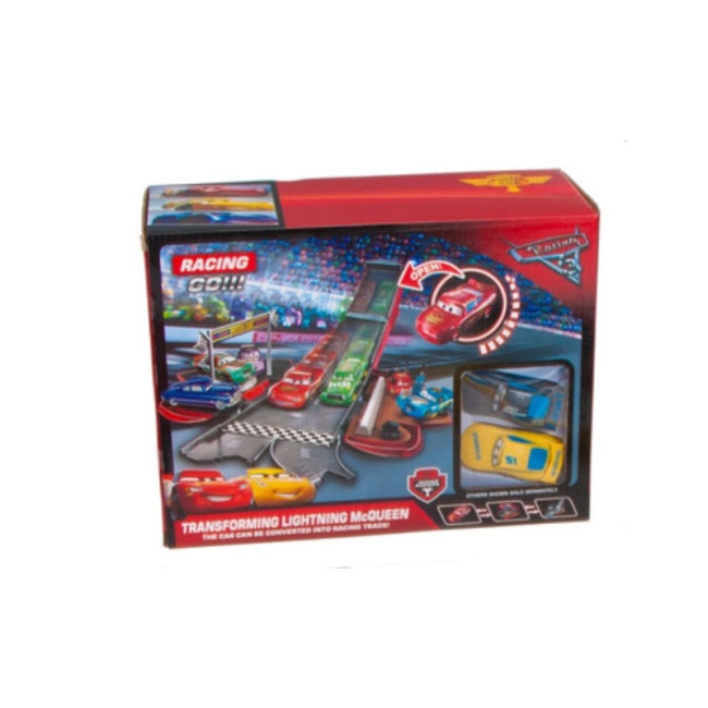 Pixar Cars 3 - Rust-eze Racing Center Playset | Toy Popa