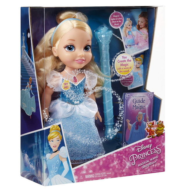 Disney Princess Magical Wand 14" Cinderella Doll | Toy Popa