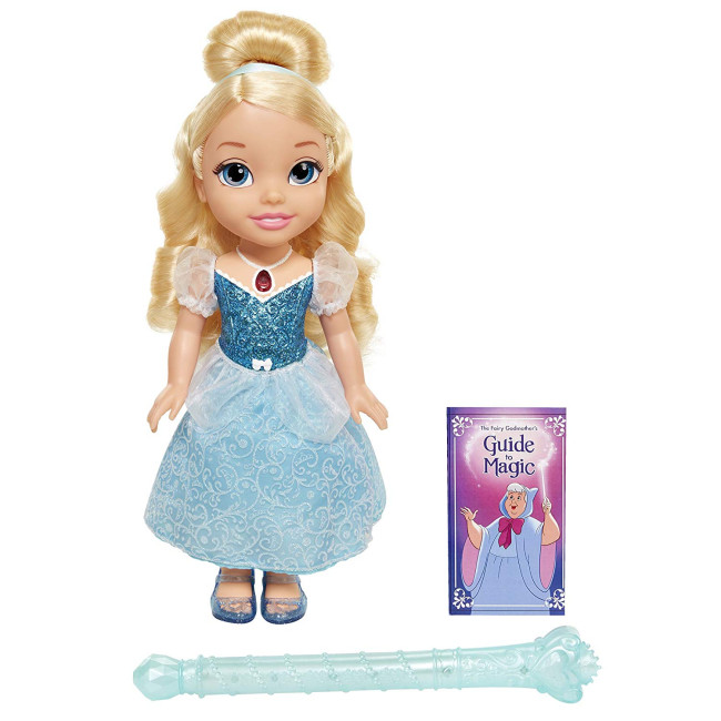 Disney Princess Magical Wand 14" Cinderella Doll | Toy Popa