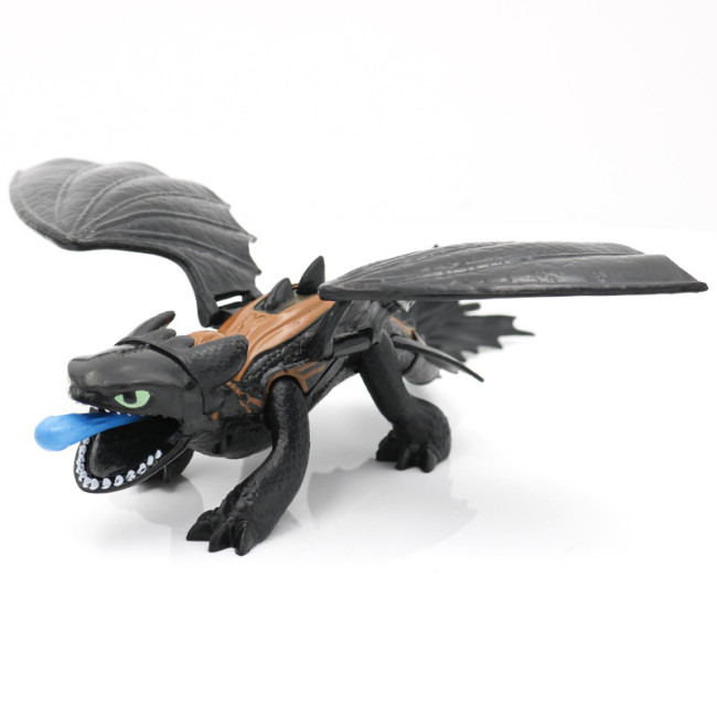 Missile Shooting Toothless Night Fury Dreamworks Dragons Defenders of ...