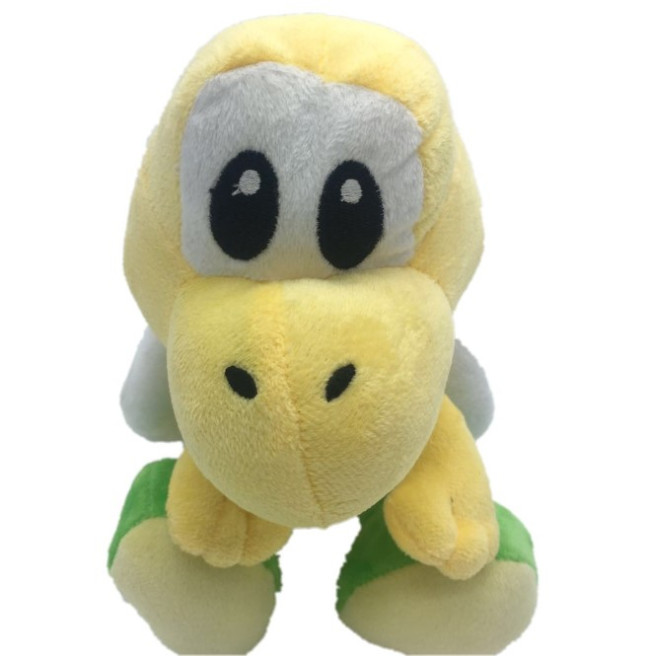 Super Mario Plush - 12" Koopa Troopa Soft Stuffed Plush Toy | Toy Popa
