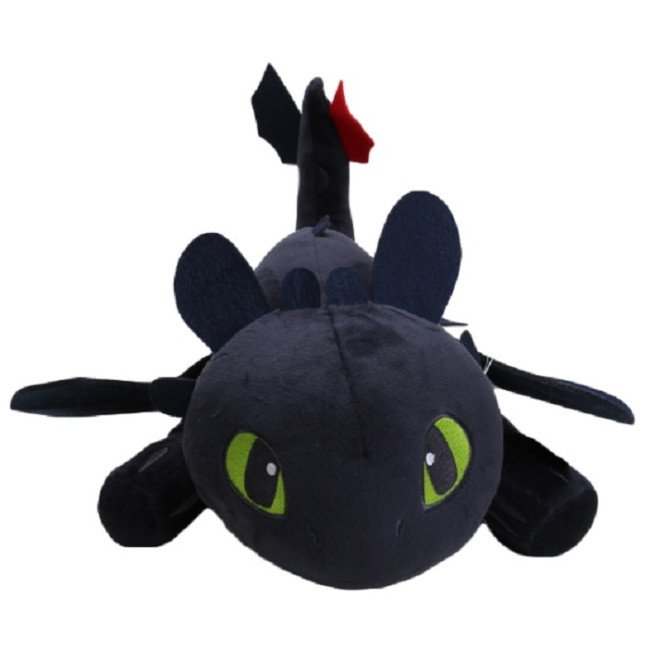 How to Train Your Dragon Toothless Night Fury Stuffed Animal Plush Doll ...