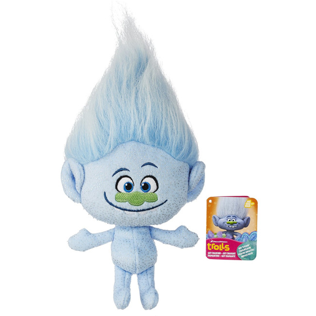 DreamWorks Trolls Guy Diamond Hug ‘N Plush Doll | Toy Popa