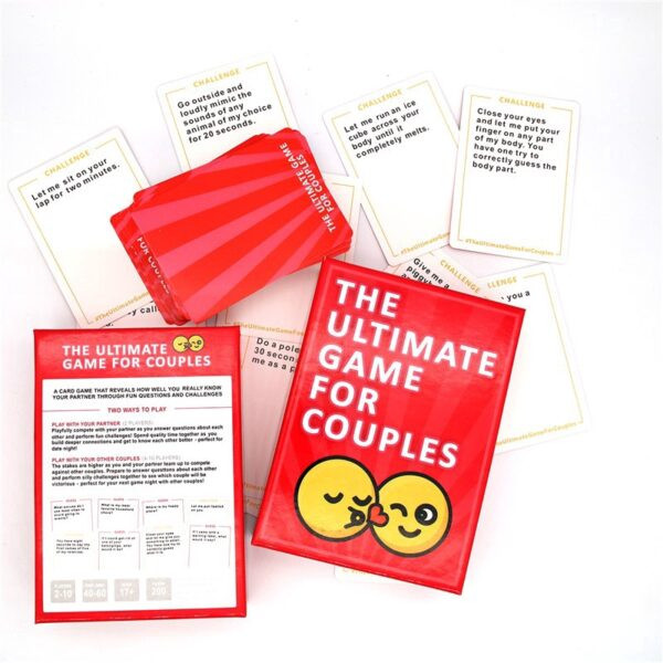 The Ultimate Game for Couples | Toy Popa